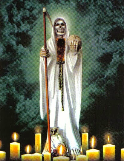 Culto a la Santa Muerte