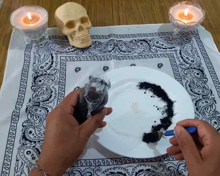 Ritual de la Santa Muerte Tumba Entierros y Brujeria