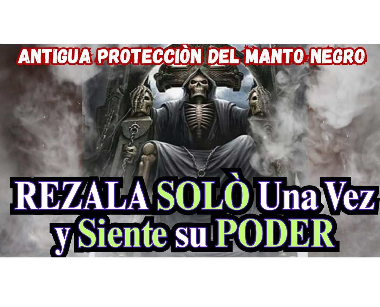 Alejar a los enemigos para siempre con la Santa Muerte